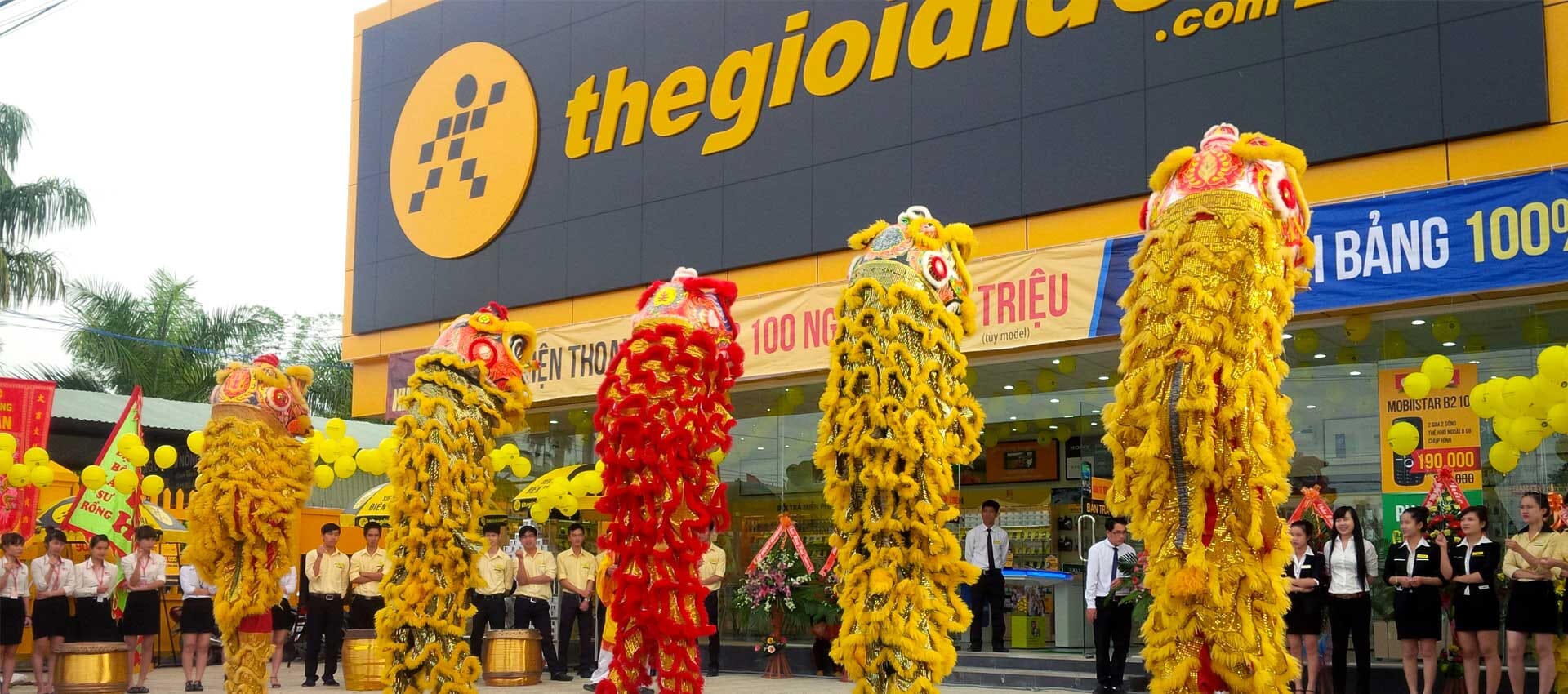 Thegioididong (World Mobile) - Digital marketing case study - CB/I Digital